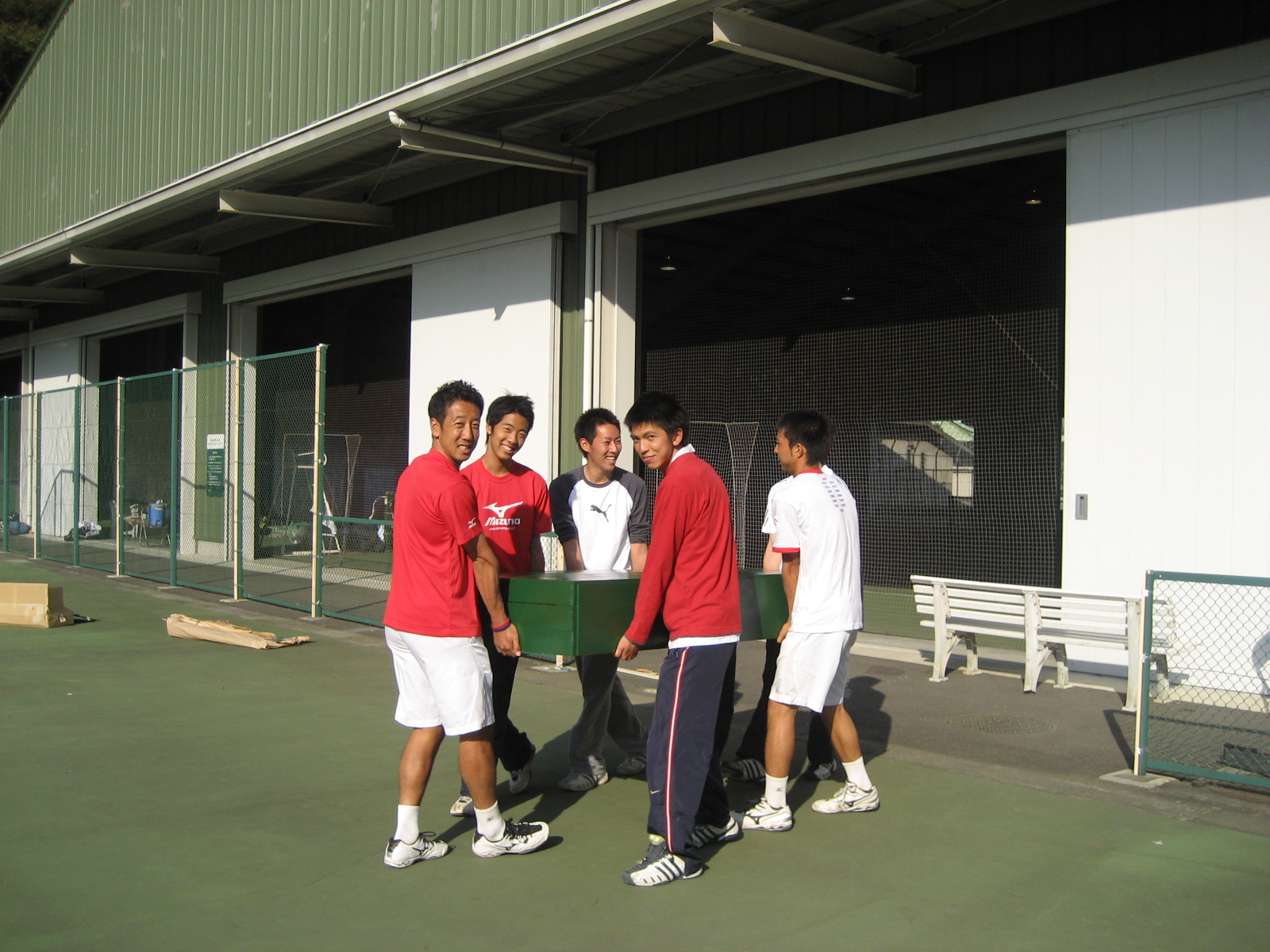 ラストスパート！: 慶應義塾體育會庭球部